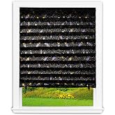 Amazon.com: Redi Shade No Tools Original Blackout Pleated Paper Shade ...