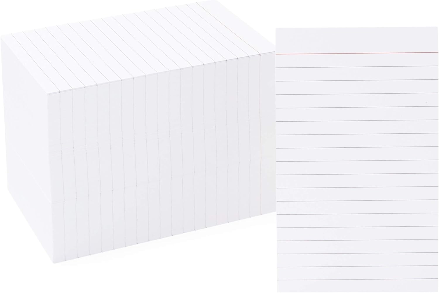 Vertically Ruled Index Cards, Daily Checklist (3 x 5 In, 300 Pack ...