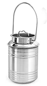 Amazon.com | King International 100% Stainless Steel Milk Storage Can ...