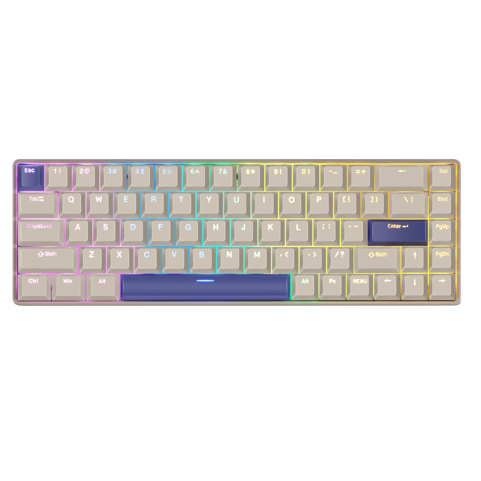 DrunkDeerA75 Rapid Trigger Keyboard Mechanical Magnetic Switch 82 Keys ...
