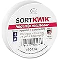 Amazon.com : Sortkwik Fingertip Moistener, 1-3/4-oz. Non-Skid Case [Set ...