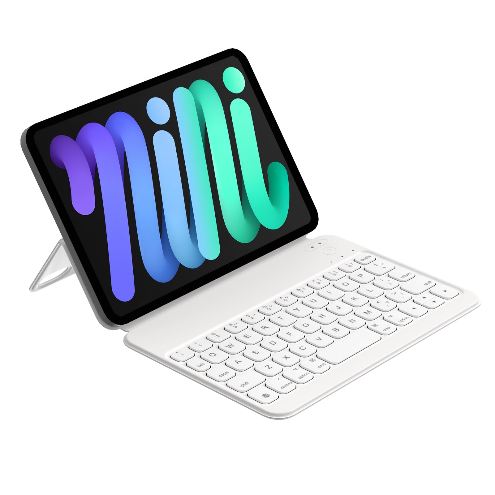 Mua iPad Mini 6 (8.3-inch) Keyboard Case, Ultra Slim Folio Type of ...