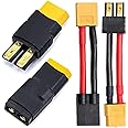 Amazon.com: 2 Pair RC LiPo Battery Connector Adapter Compatible with Traxxas Plug Battery to ...