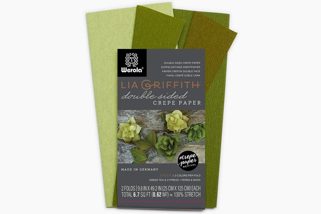 Carta, blocchi e quaderni Lia Griffith Extra Fine Crepe Double Sided ...