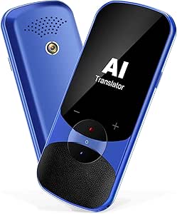 Vormor Language Translator Device 106 Languages Two-Way Instant Translator Device Support/WiFi ...