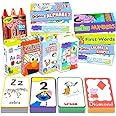 Amazon.com: Flash Cards for Toddlers Kids Ultimate Set Bundle ~ 12 ...