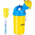 Amazon.com : ONEDONE Portable Urinal for Kids 17 OZ Pee Bottle with ...
