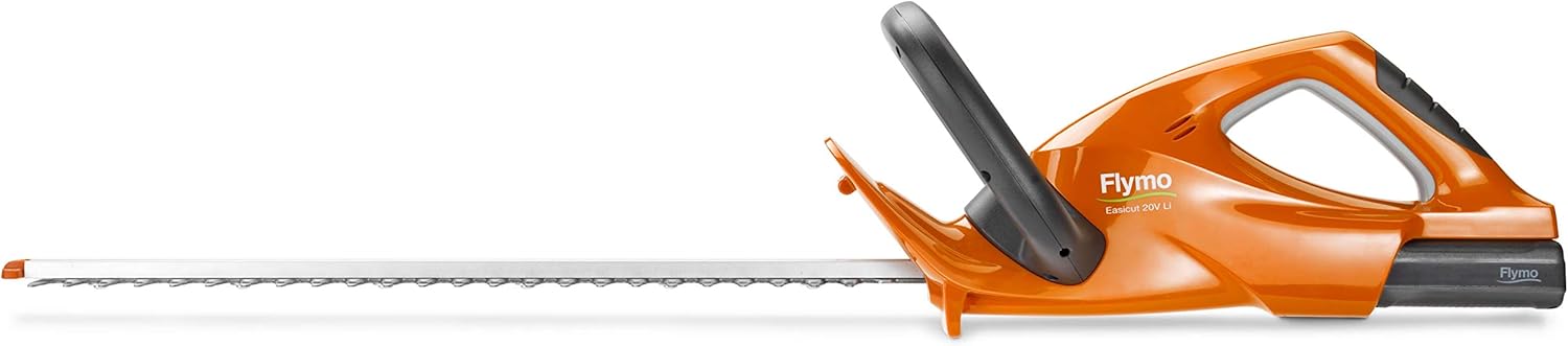 Flymo EasiCut Cordless 20 V Li Hedge Trimmer, 20 V Li-Ion Battery, 50 ...