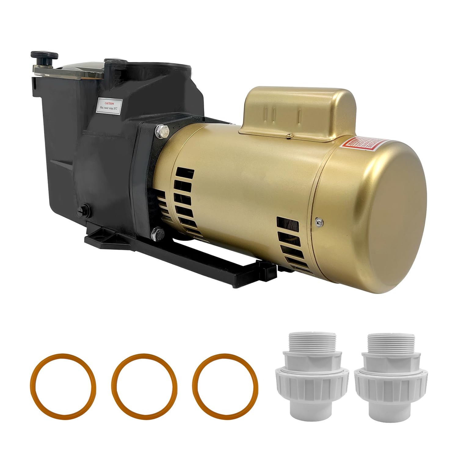 Proxlex 3 HP Pool Pump Motor 115/230 V Single Speed Pump Compatible ...