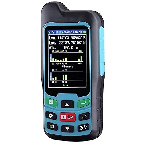 Handheld GPS Survey Equipment, BEVA GPS Land Measuring Instrument, Mini ...