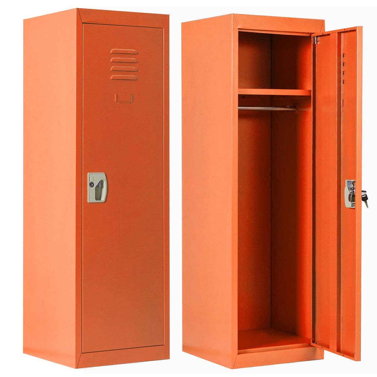 Amazon HONEY JOY 48 Kids Storage Locker Single Tier Metal