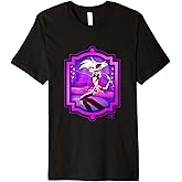 Amazon.com: Hazbin Hotel - Angel Dust Premium T-Shirt : Clothing, Shoes ...