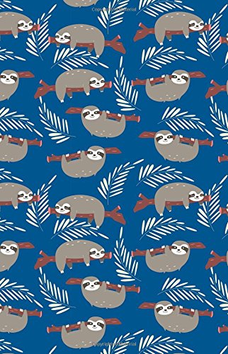 Journal: Cute Sloths: Lined Journal, 120 Pages, 5.5 x 8.5, Cute Sloths ...
