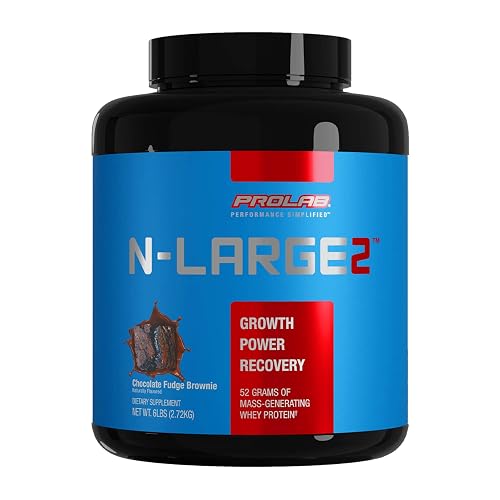 ProLab N-Large2 Mass Gainer - Powerful Mass Gaining Support Formula ...