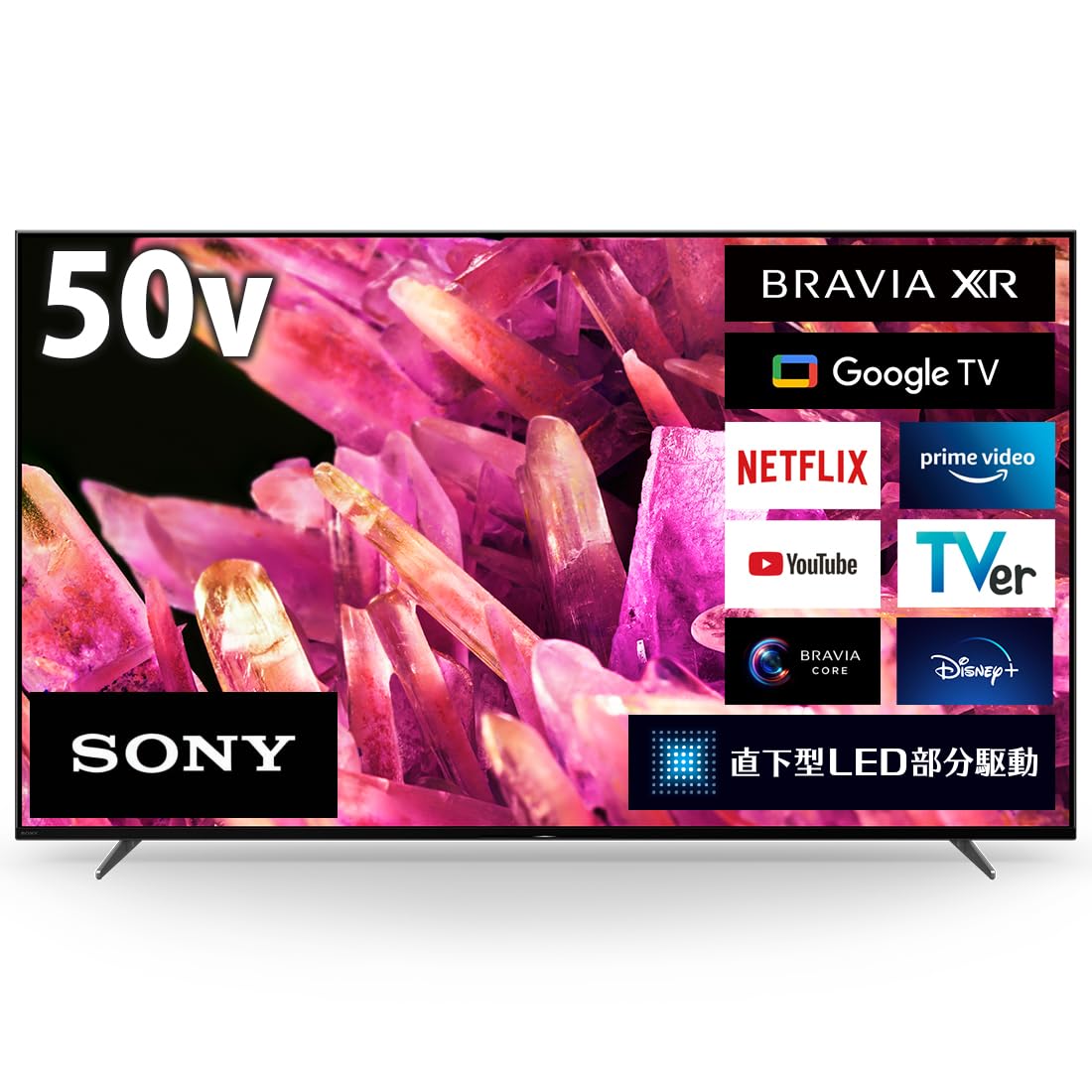 Mua Sony 50V 4K LCD, X90K Series, Television, Bravia XRJ-50X90K, BRAVIA ...