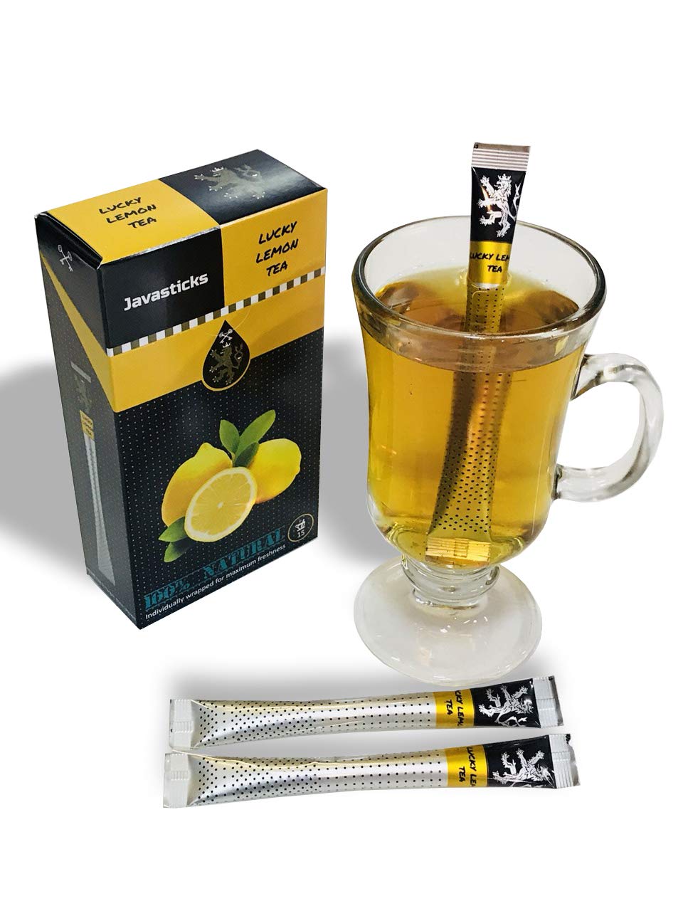 Amazon.com : Java Sticks Knoll Earl Grey Tea Stick : Grocery & Gourmet Food