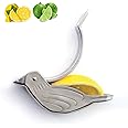 Amazon.com: OGWSRK Genting stainless steel manual lemon juicer and lime squeezer, silver (2 ...