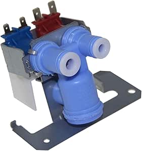 Amazon.com: Refrigerator Water Inlet Valve Pump WR57X10051 Replacement ...