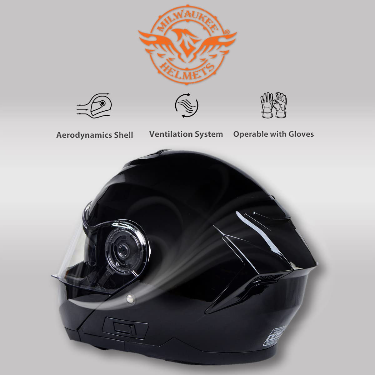 Mua Milwaukee Helmets MPH9815DOT 'Breeze' Gloss Black Advanced ...