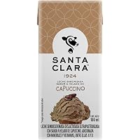 Santa Clara 27 Pack Leche Sabor Helado de Fresa 180 ml cada uno ...