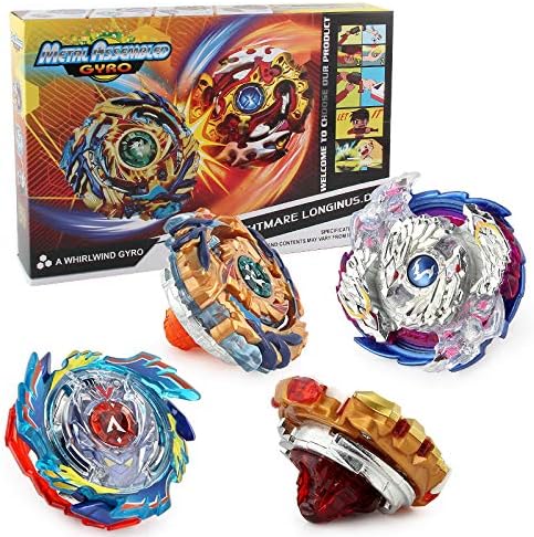 Battle Battling Top Gyro Battle 4 in 1 Upgraded Burst Bey Evolution ...