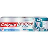 Colgate Sensitive Pro-Relief Gentle Whitening Toothpaste, 75 ...
