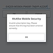 McAfee Mobile Security - 1 Device, 1 Year - Product Key (Email Delivery ...