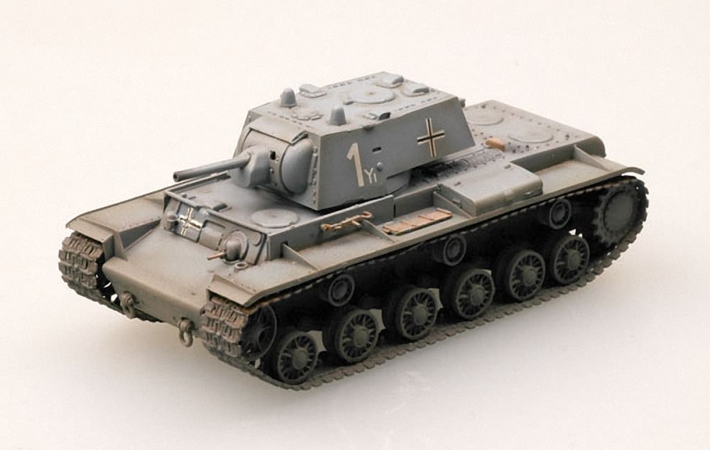 Mua Easy Model 36277 Fertigmodell KV-1 - Captured of the 8th Panzer div ...