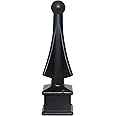 Amazon.com : Address America Fence Finials Four-Sided Spire Wing Tip ...