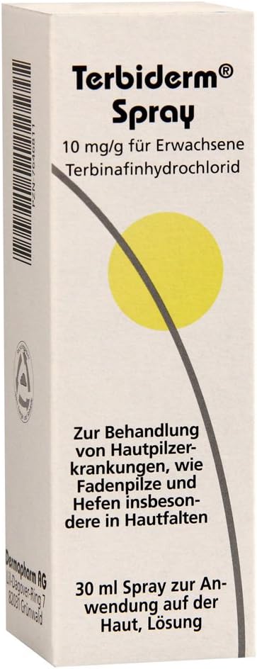 Terbiderm 10mg/g für Erwachsene Spray 30 Milliliter: Amazon.de ...