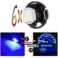 Amazon.com: cciyu 6 Pack T4.7 Neo Wedge A/C Climate Heater Control Light Instrument Panel Gauge ...