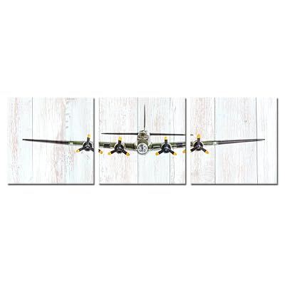 Buy Kreative Arts 3 Pieces Vintage Airplane B-17 Flying Fortress Wall ...