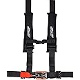 Amazon.com: PRP SEATS 4 Point Safety Harness with 2-inch Belts, Latch ...
