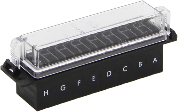 HELLA 8JD 005 993-061 Fuse Box, 8-poles: Amazon.co.uk: Car & Motorbike