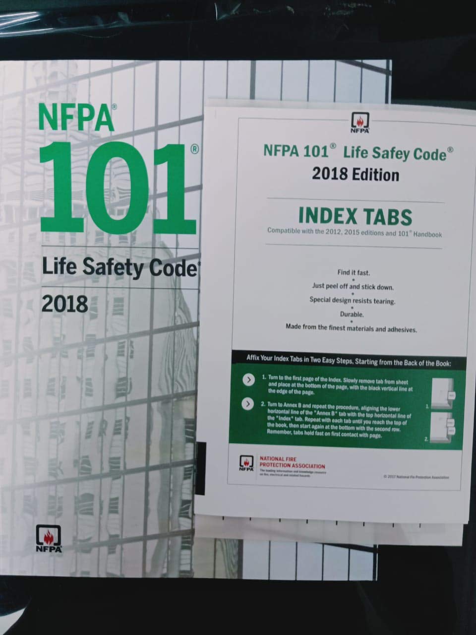 NFPA 101 2018: Life Safety Code Paperback (Softbound) with Index Tabs ...