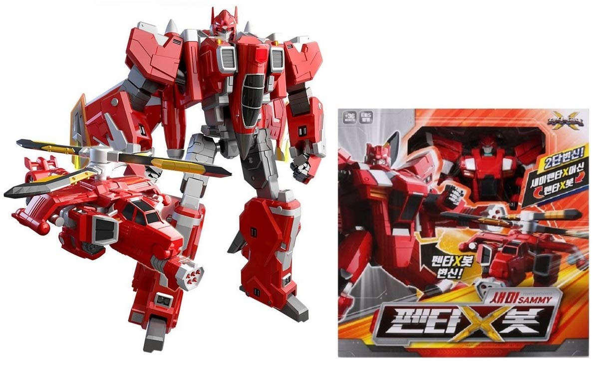 Buy MINI FORCE 2019 New Version Miniforce Penta X-Bot Sammy SEMI ...