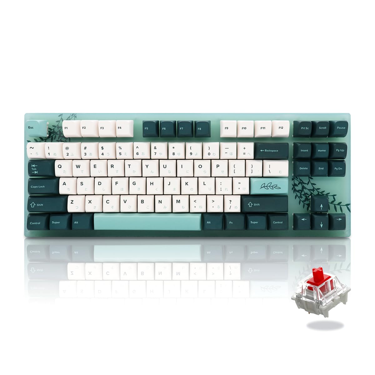 Mua Womier K87 75% Keyboard, 87 Keys Gaming Keyboard, Hot Swappable TKL ...