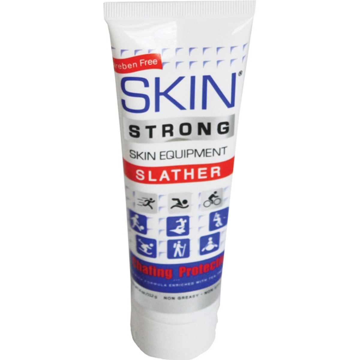 Amazon.com: SLATHER Anti-Chafing Cream and Chamois Cream Eliminates ...