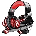 Amazon.com: VersionTECH. G2000 Gaming Headset, Gamer Headsets for PS4 ...