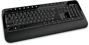 Amazon.com: Microsoft Wireless Keyboard 2000 : Electronics