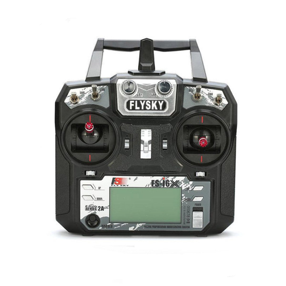 Buy Flysky FS-i6X 10CH 2.4GHz AFHDS RC Transmitter with FS-iA6B ...