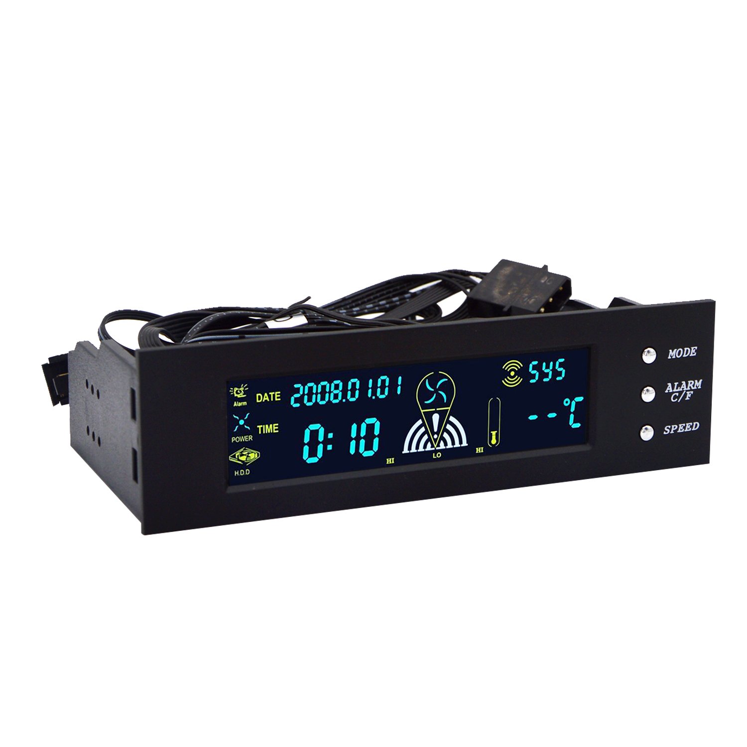 Mua 5.25 inch Fan Speed Controller PC Computer Fan Controller ...