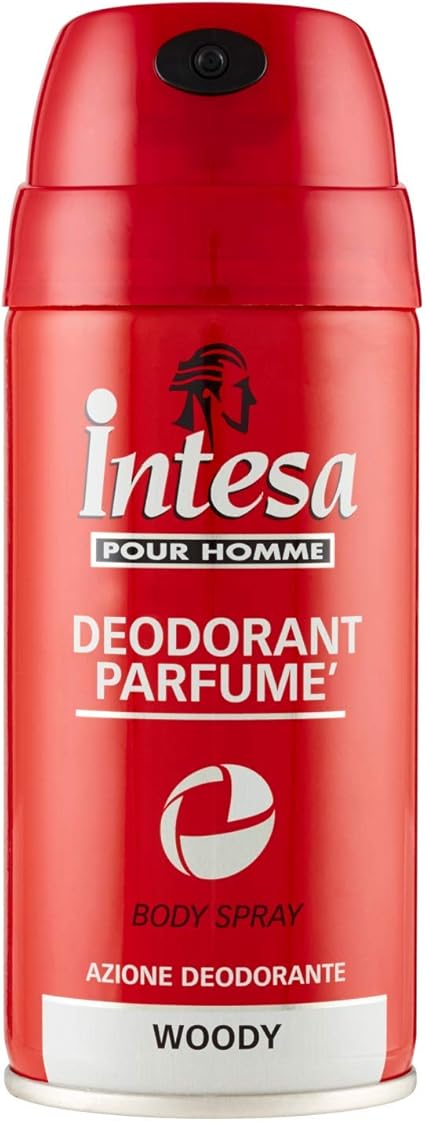 Intesa Woody Deodorant Perfume for Men 150ml: Buy Online at Best Price ...