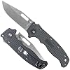 Demko Knives AD 20.5 Shark Lock Folding Knife AUS10A AD20.5 Grivory ...