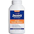 Amazon.com : Zeasorb Prevention, Super Absorbent Excess Moisture Powder ...