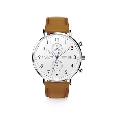 Buy Enclave Pilot 41 Stainless Steel Quartz Chronograph Watches for Men ...