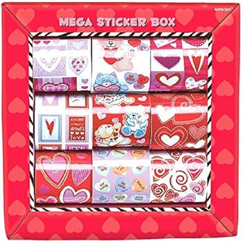 Amazon.com: Candy Heart Stickers (4 Shs/Pkg): Kitchen & Dining