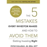 Amazon.com: The 5 Mistakes Every Investor Makes and How to Avoid Them: Getting Investing Right ...