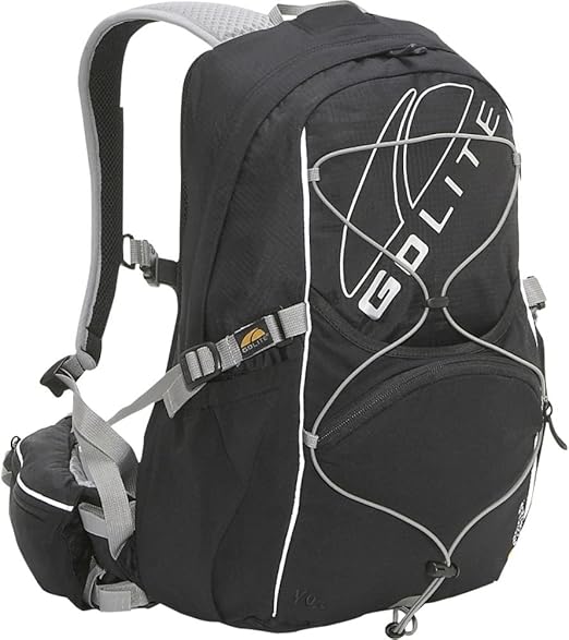 Golite Unisex Vo24 Backpack - Black/Black, Large: Amazon.co.uk: Sports ...
