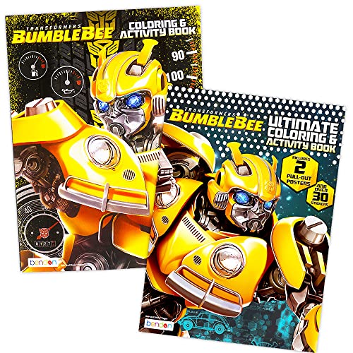 Transformers Rescue Bots Coloring and Activity Book Set With Stickers ...